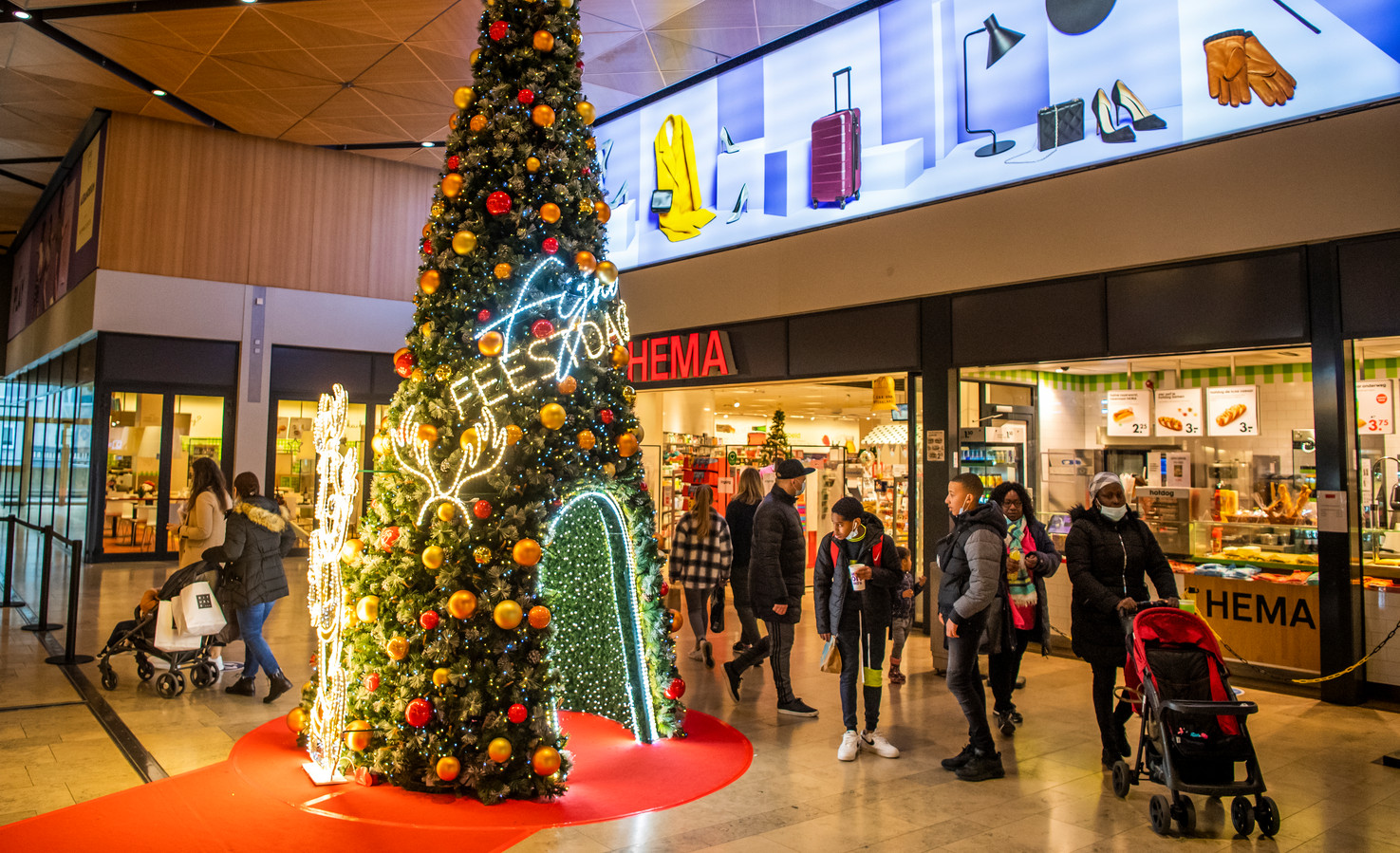 Zo gaat winkelcentrum Alexandrium eruit zien na megaverbouwing van 15 ...