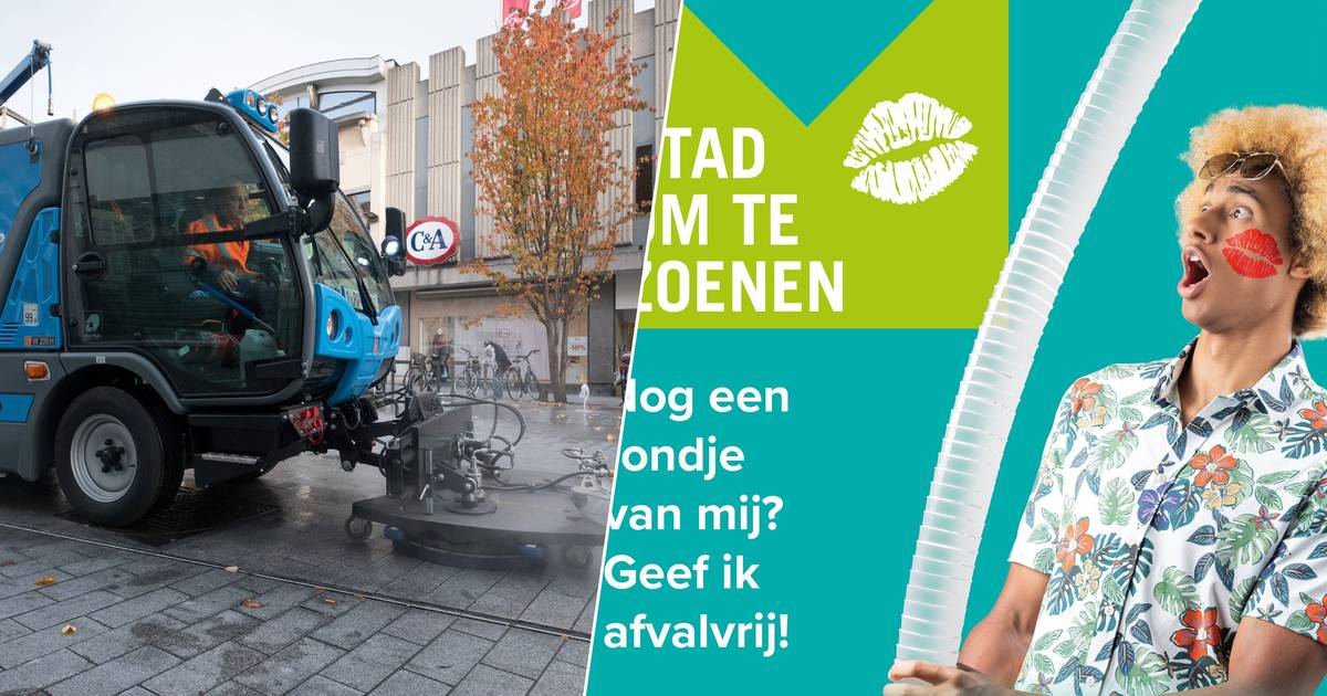 Dijlestad lanceert nieuwe campagne tegen zwerfvuil: “Ook pakkans van ...