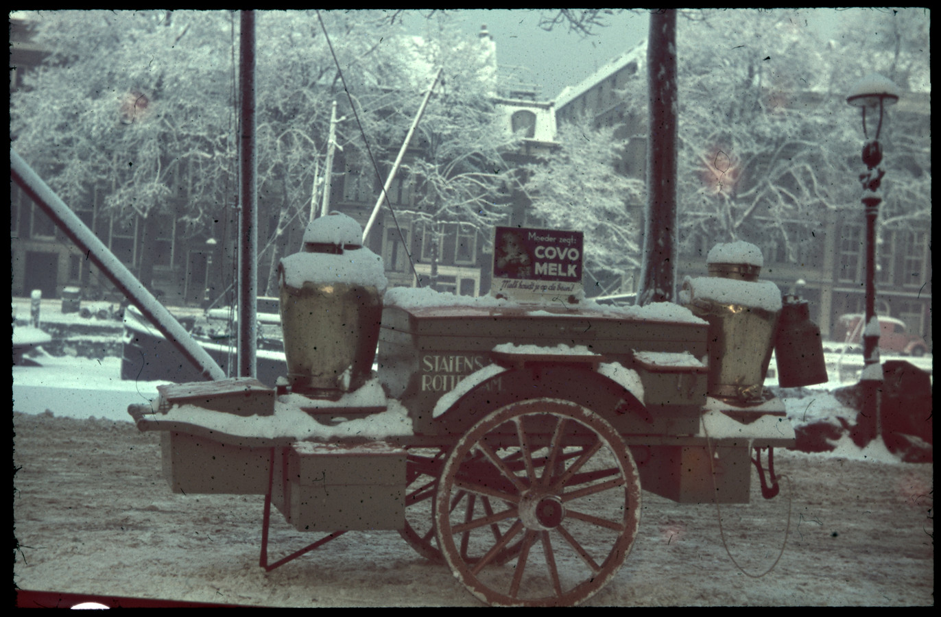 Unieke kleurendia's tonen de pracht van vooroorlogs Rotterdam | Foto ...