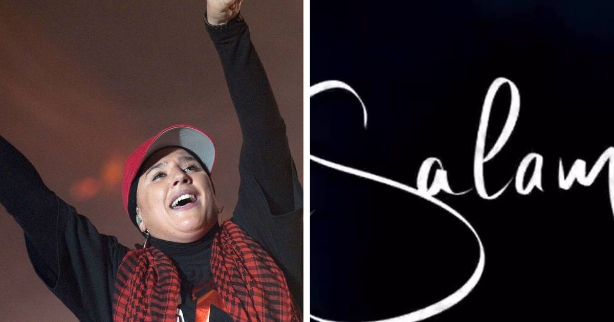 Diam's dévoile les premières images de son documentaire “Salam ...