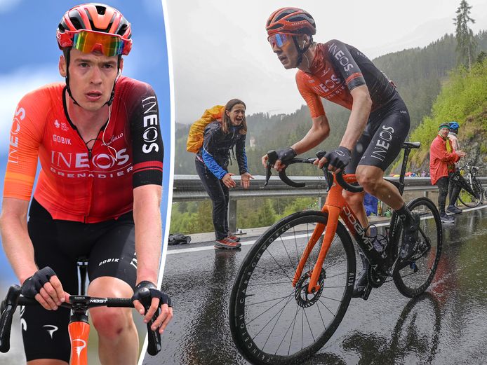 Thymen Arensman gedijt het beste in de schaduw: ‘Pas achteraf denk je ...