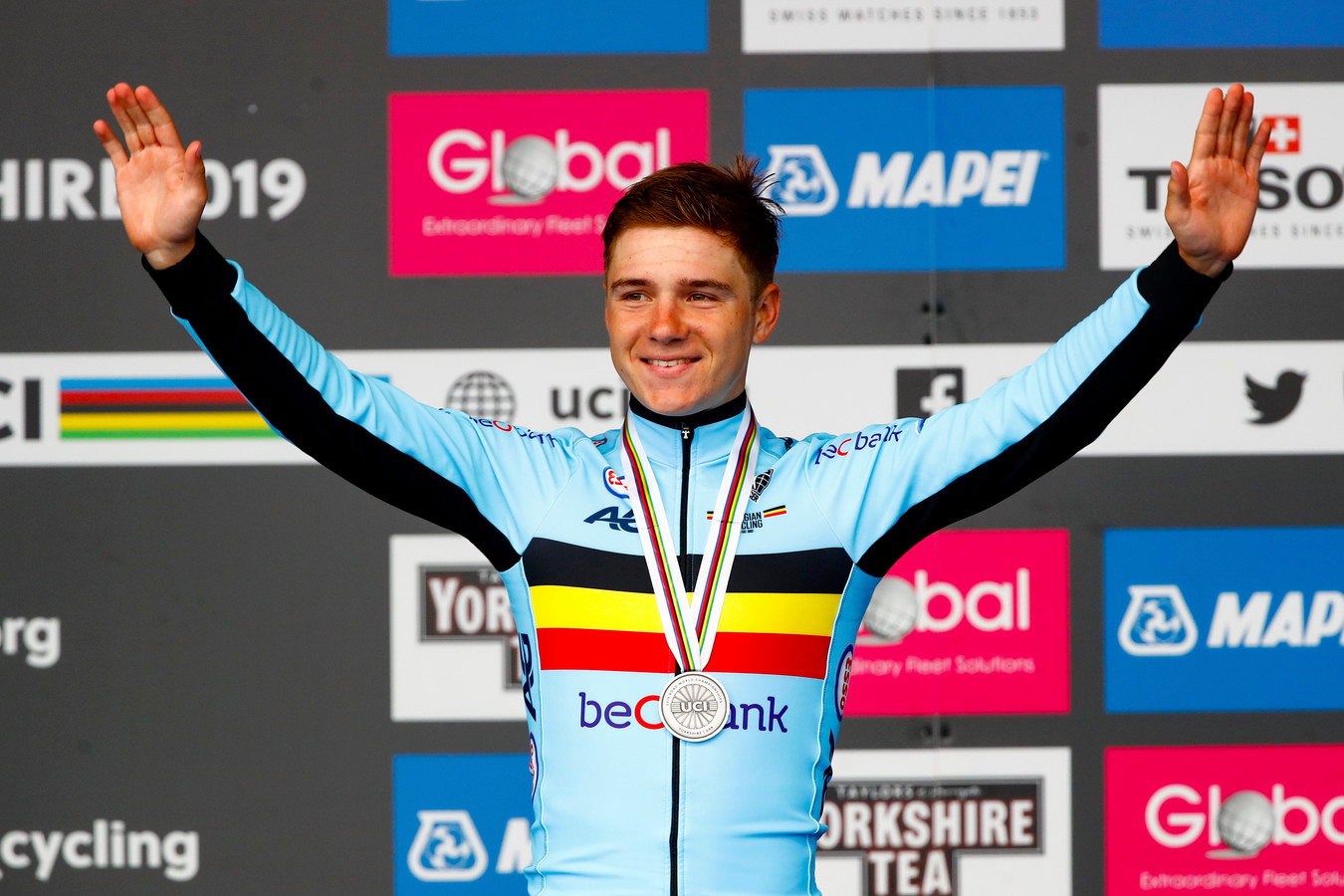 Remco Evenepoel: “Wereldkampioen of goud in Tokio? Olympisch kampioen ...