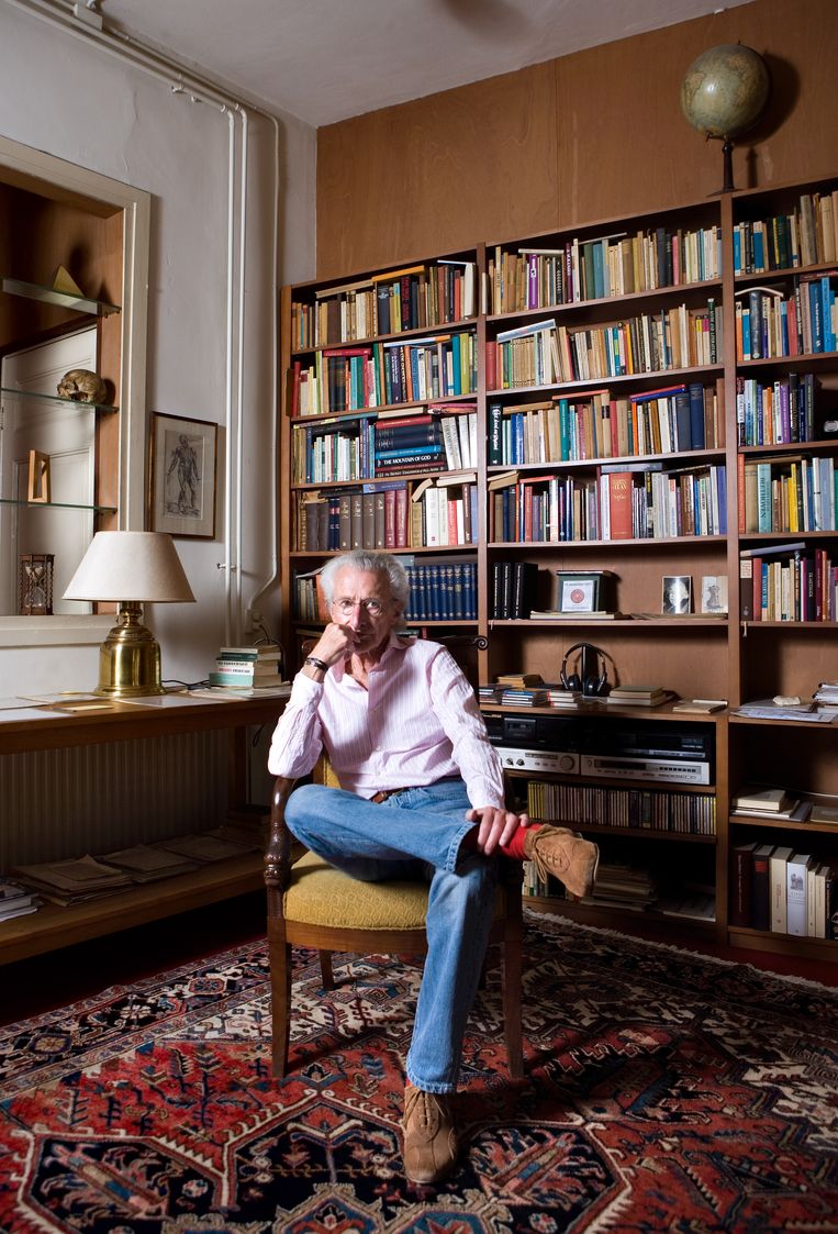 Harry Mulisch leefde alsof hij onsterfelijk was. Sterker nog: hij dacht ...