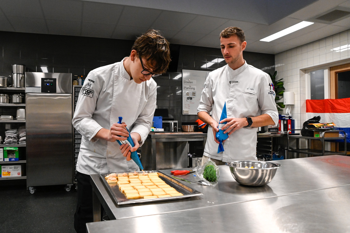 Ze zijn amper 15 jaar, maar de leerlingen van Pieter Zeeman kunnen zó ...