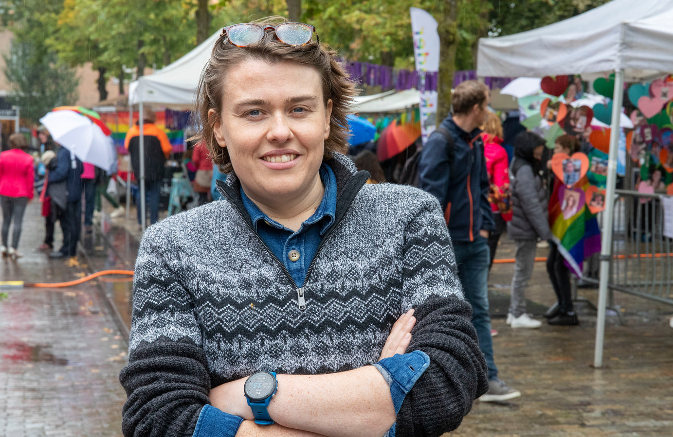 Voor het eerst een Pride in Ede: ‘Dit helpt ook mensen die nu nog in de ...