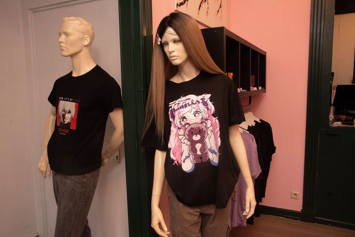 Aziatische producten in pop-up winkel Yōkoso van het SJI | Wetteren ...