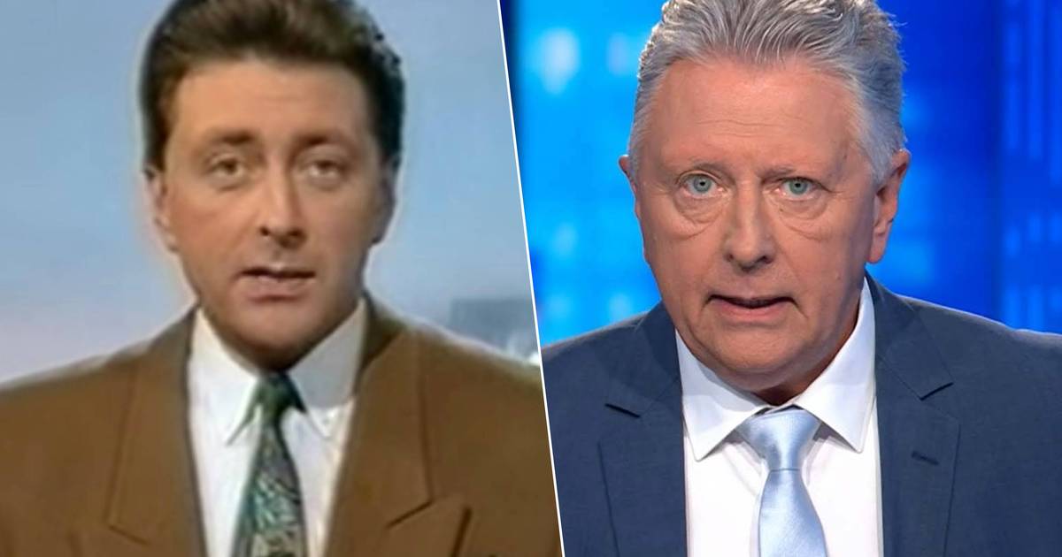 Dany Verstraeten presenteert zijn laatste VTM-nieuws: “De ene dag was ...
