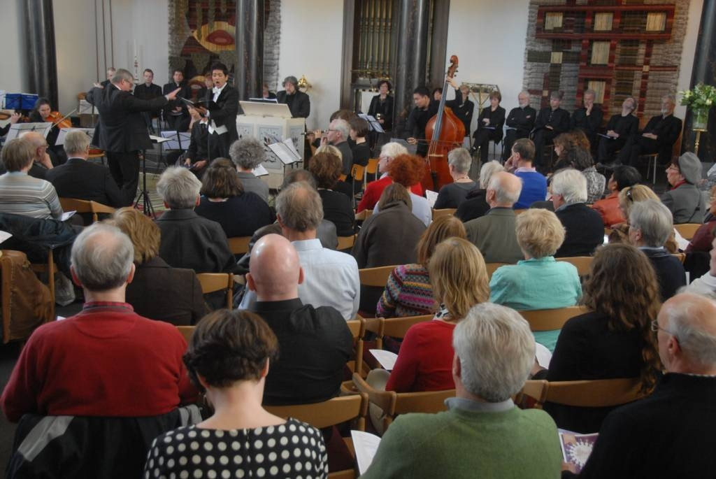 'Hemelse' muziek in Grote Kerk Den Bosch | Foto | AD.nl