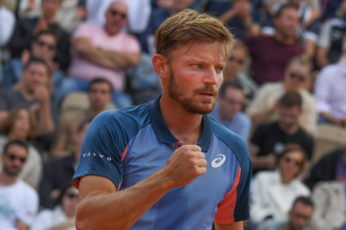 David Goffin satisfait après sa semaine à Roland-Garros: “Je suis là ... David Goffin satisfait après sa semaine à Roland-Garros: “Je suis là ...