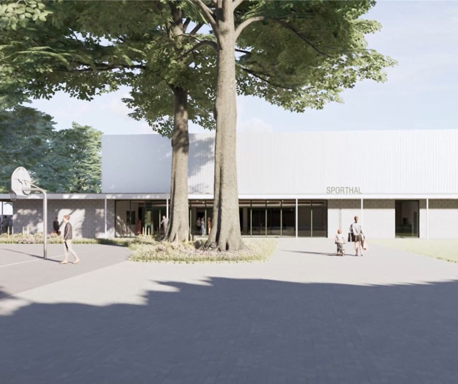 Nieuwe sporthal Noorderwijk eindelijk op komst: “Start werken begin ...