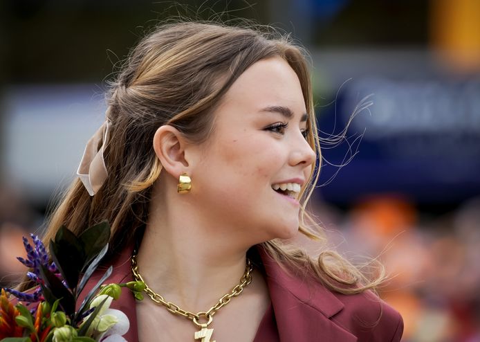 Prinsessen blikken terug op afgelopen jaar, Amalia is dankbaar voor ...