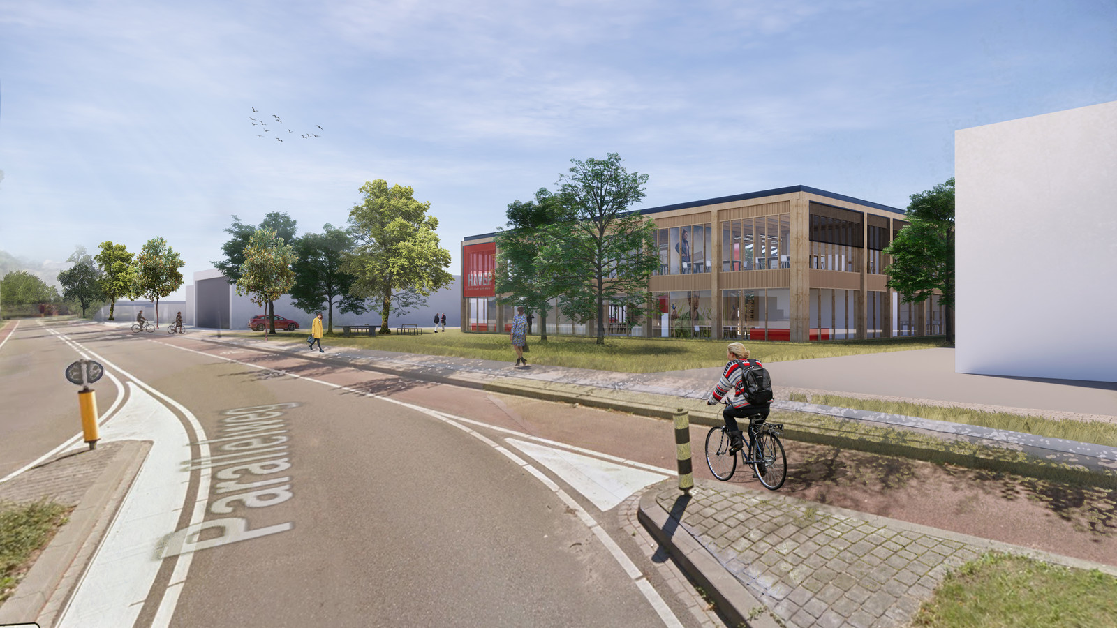 Nieuwe hal HAVEP Goirle moet voorjaar 2021 staan | Foto | bd.nl