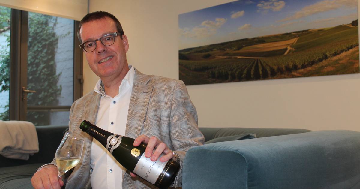 Slechts handvol Belgen toegelaten, maar Koen Hebbrecht (56) wordt ...