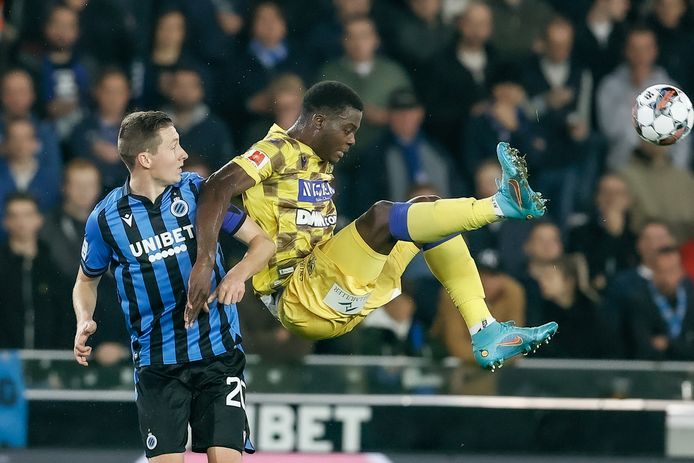 Frank Boya (STVV): “Club Brugge snel vergeten en focussen op de komst ...