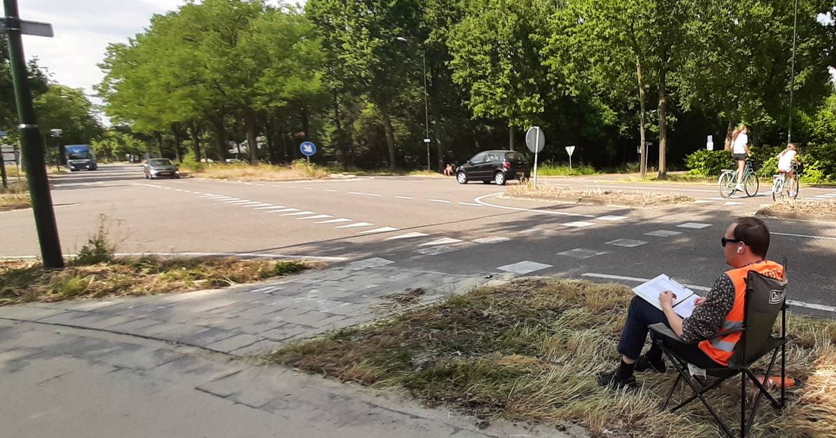 Meierijstad telt verkeer in verband met opvanglocatie Bremweg Schijndel ...