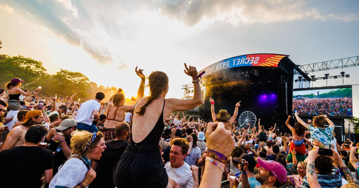 Plassende dames en slapeloze nachten: buurt wil een rem op festivals ...