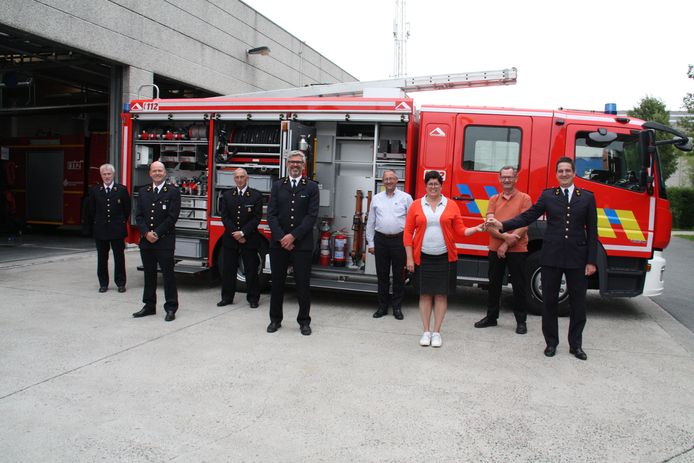 Diksmuidse brandweer tevreden met nieuwe autopomp | Diksmuide | hln.be