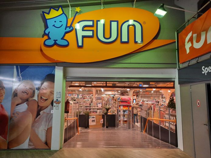 Speelgoedketen Fun in financieel moeilijk vaarwater: uitverkoop start ...