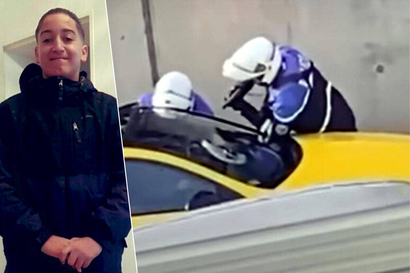 Vrouw van Franse agent die Nahel (17) doodschoot, krijgt 1,6 miljoen ...