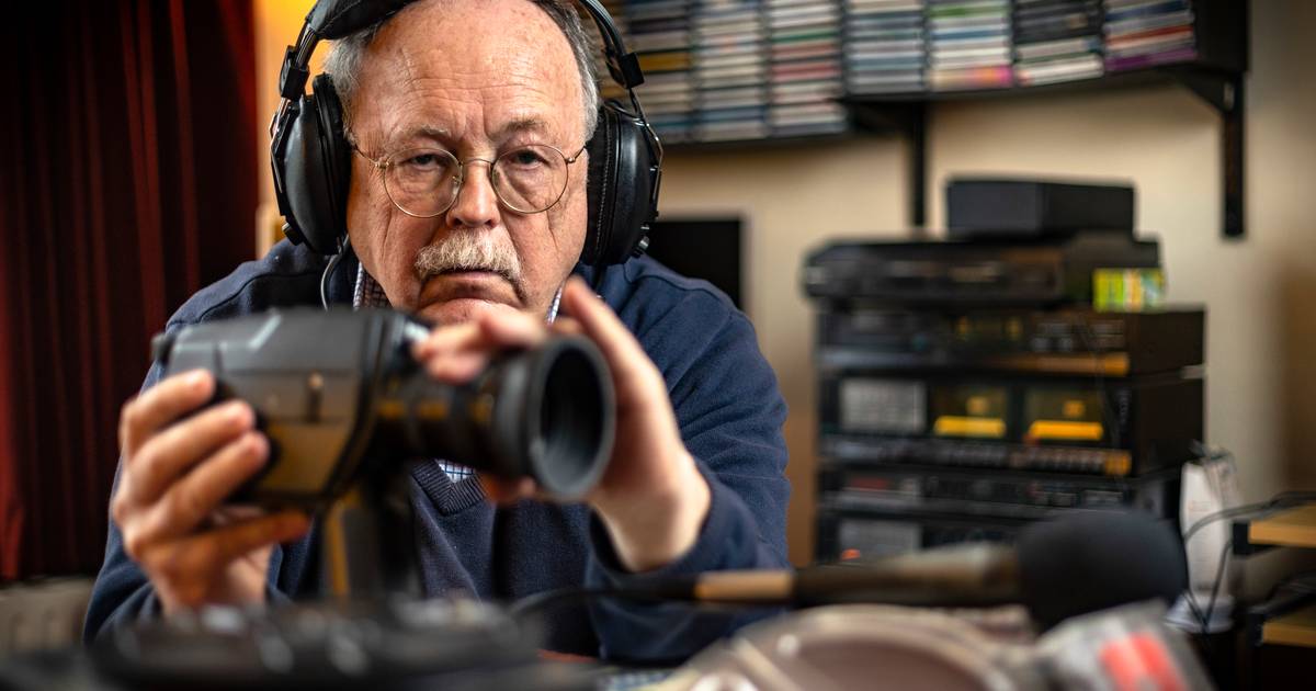 Hengelose stadsfilmer Frans Rientjes stopt met filmen na ...