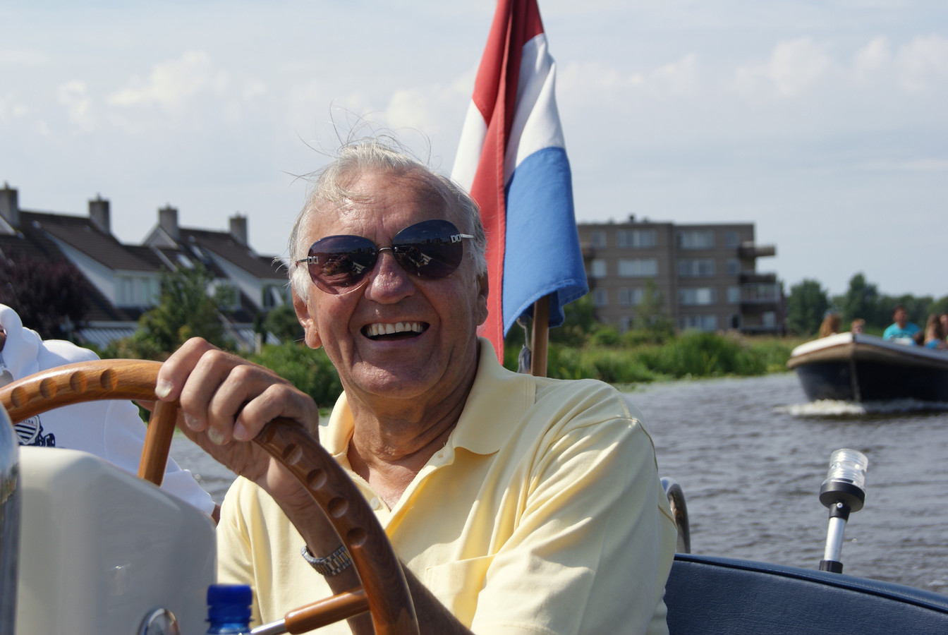 Iedereen uit de regio kwam bij de razend populaire ijssalon van Piet ...