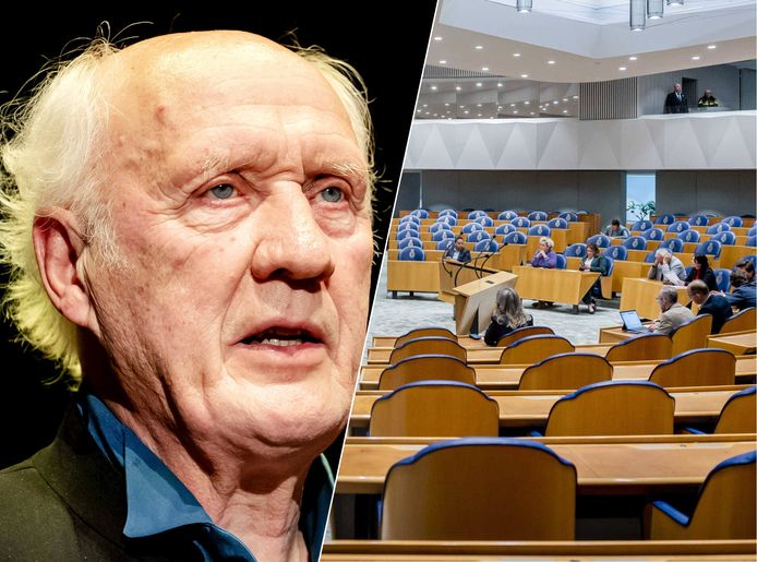 Herman van Veen slaat alarm om diefstal eigen stem, Tweede Kamer wil ...