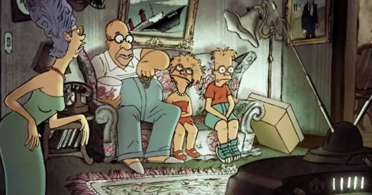 The Simpsons met de Franse slag | TV | hln.be