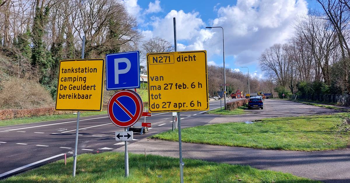 Wegafsluiting: nog anderhalve maand doorbijten tussen Mook en Plasmolen ...