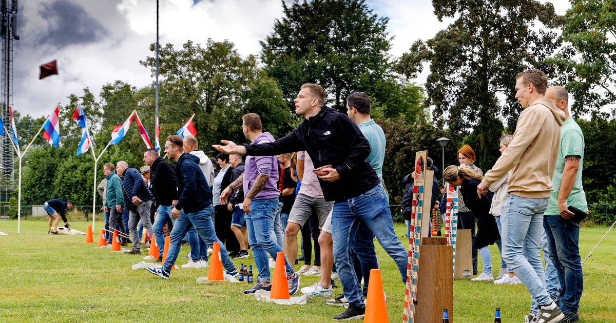 Cornhole verovert Geffen: ‘Dit spelletje kan iedereen, het is een echte ...