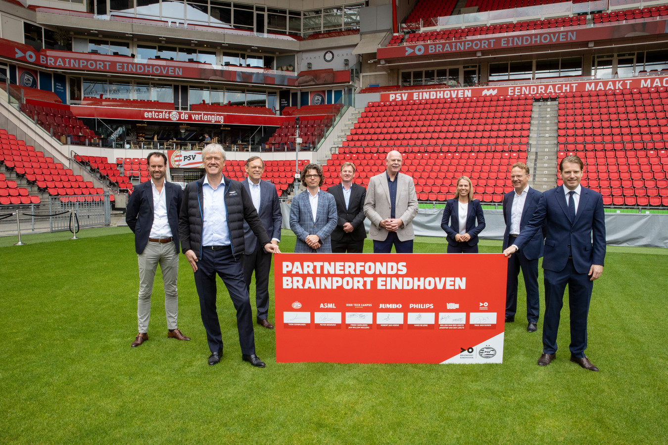 PSV sluit nieuwe megadeal met Brainport Eindhoven en verzekert zich van ...