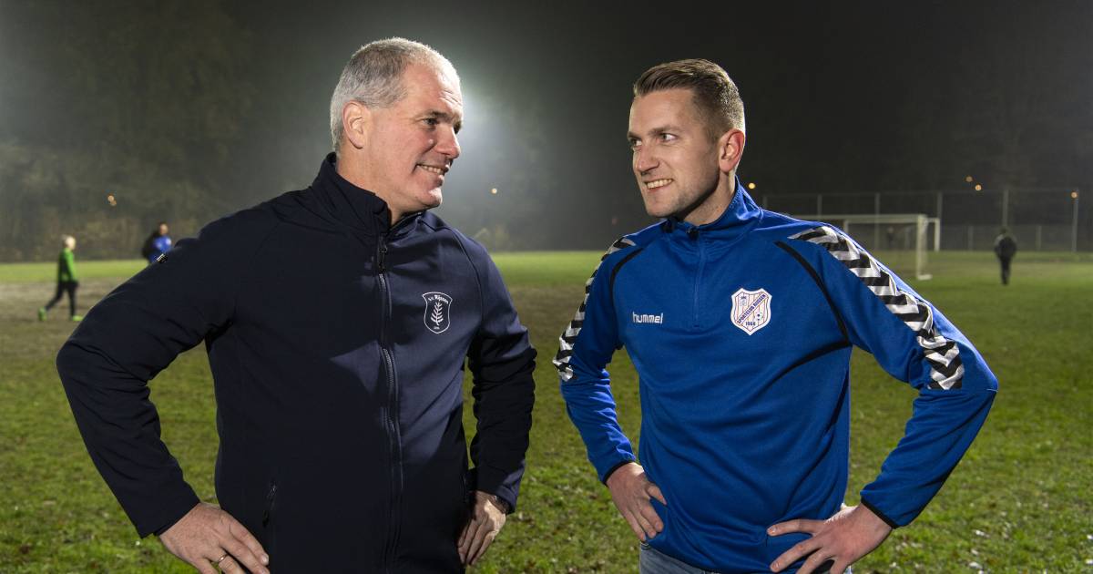 De eerste derby in de historie tussen Sportclub Rijssen en SV Rijssen ...