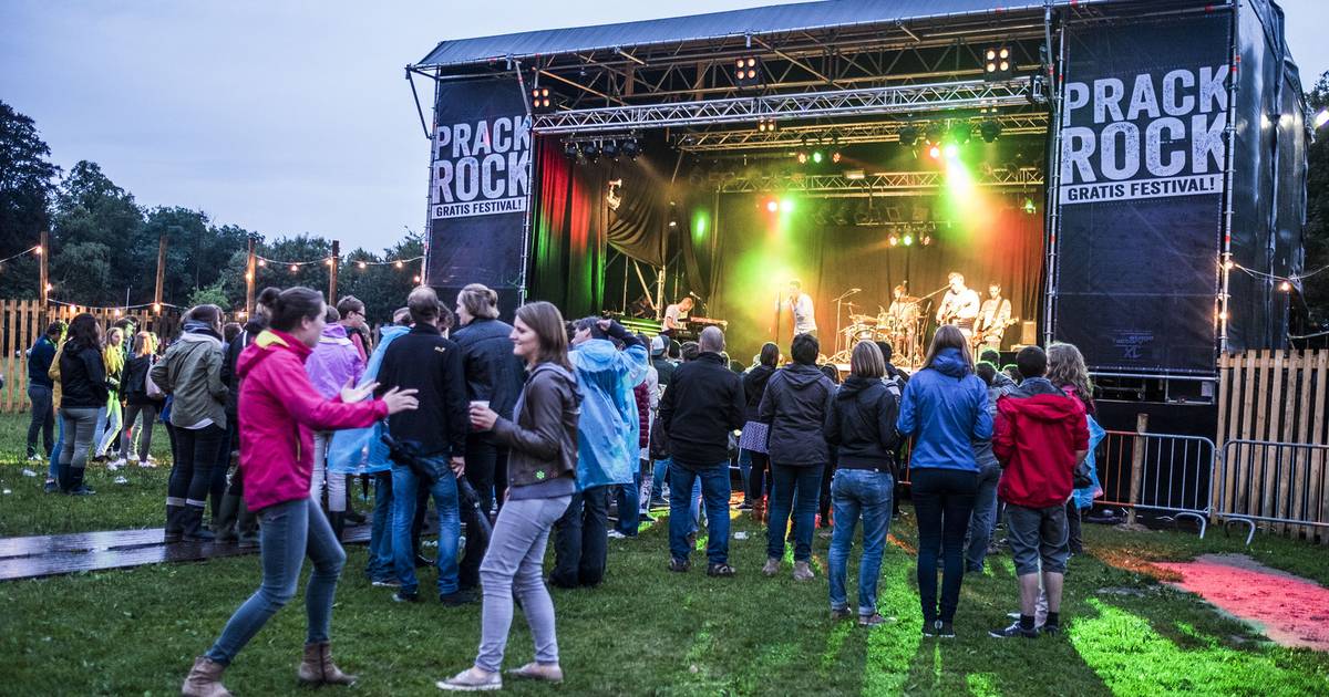 Minder bezoekers op Prack Rock door regen | Ranst | hln.be