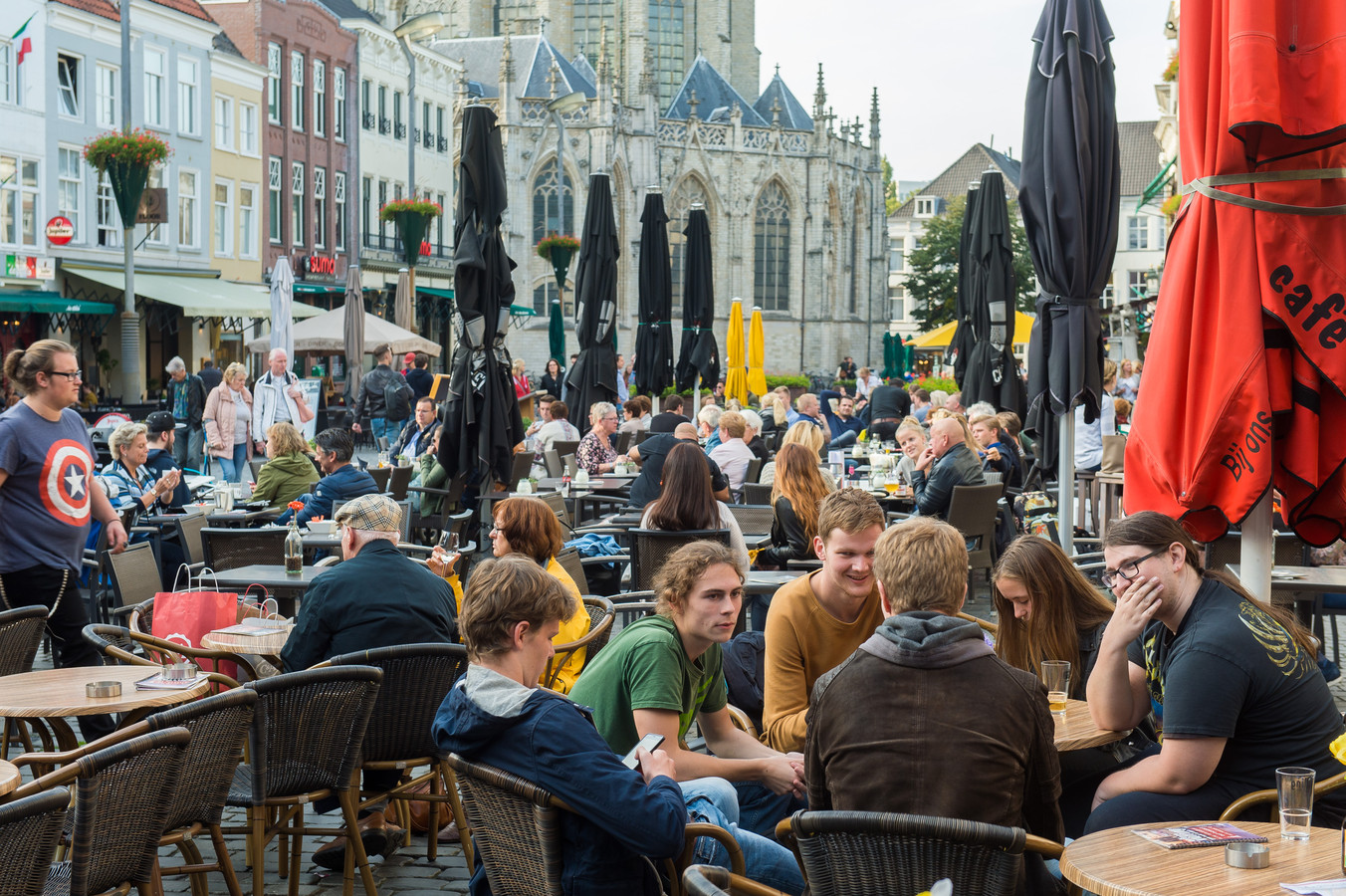 Breda gaat op voor meest gastvrije stad van Europa in 2030: ‘Stip aan ...