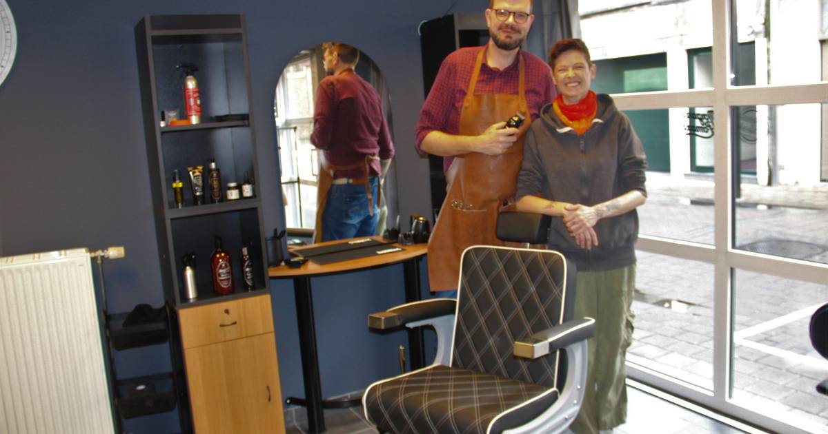 Barbier Kris en tattoo-artiest Ulrike doen nieuwe wind waaien in ...