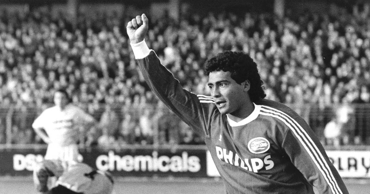 Vandaag in 1988: het eerste Nederlandse kunstje van Romário bij PSV ...