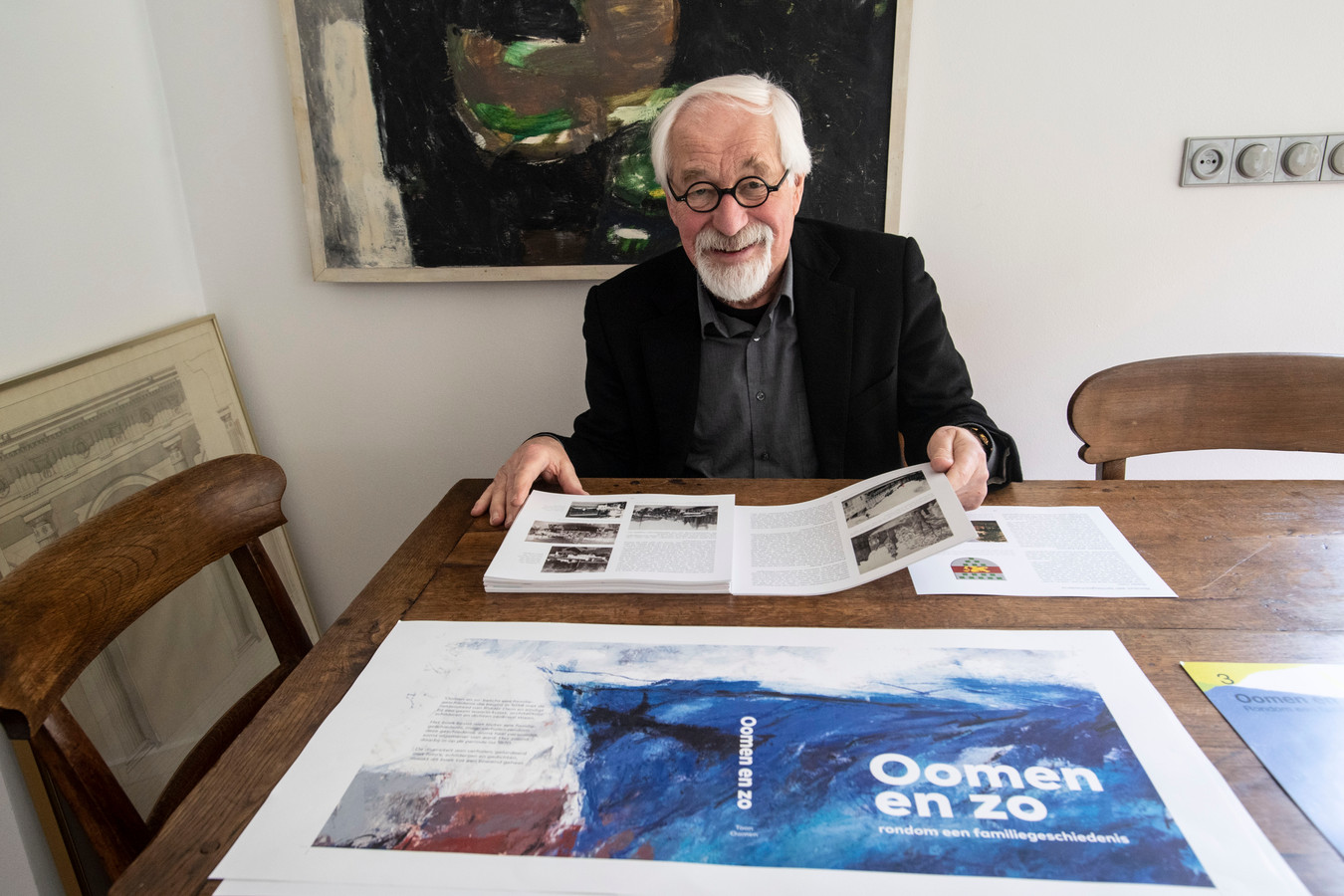 Dankzij ridder Oem schreef Toon Oomen een boek over zijn ...