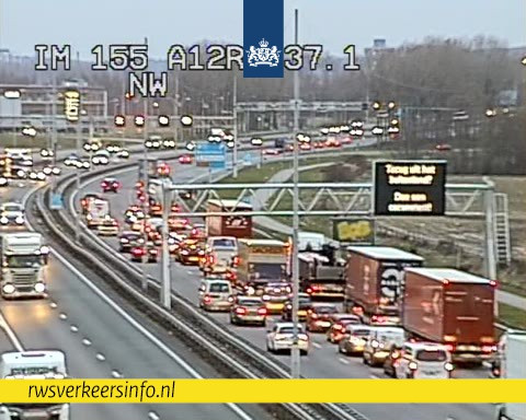 A12 bij Duiven weer open na ernstig ongeluk | Foto | AD.nl