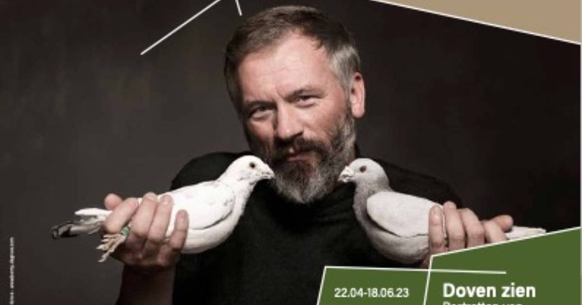 Doven Zien toont portretten van gebarentaligen | Merelbeke | hln.be