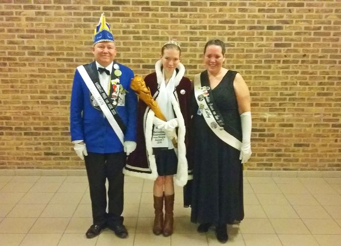 Kathy en Ivan strijden om kroontje prins of prinses carnaval in Asse ...