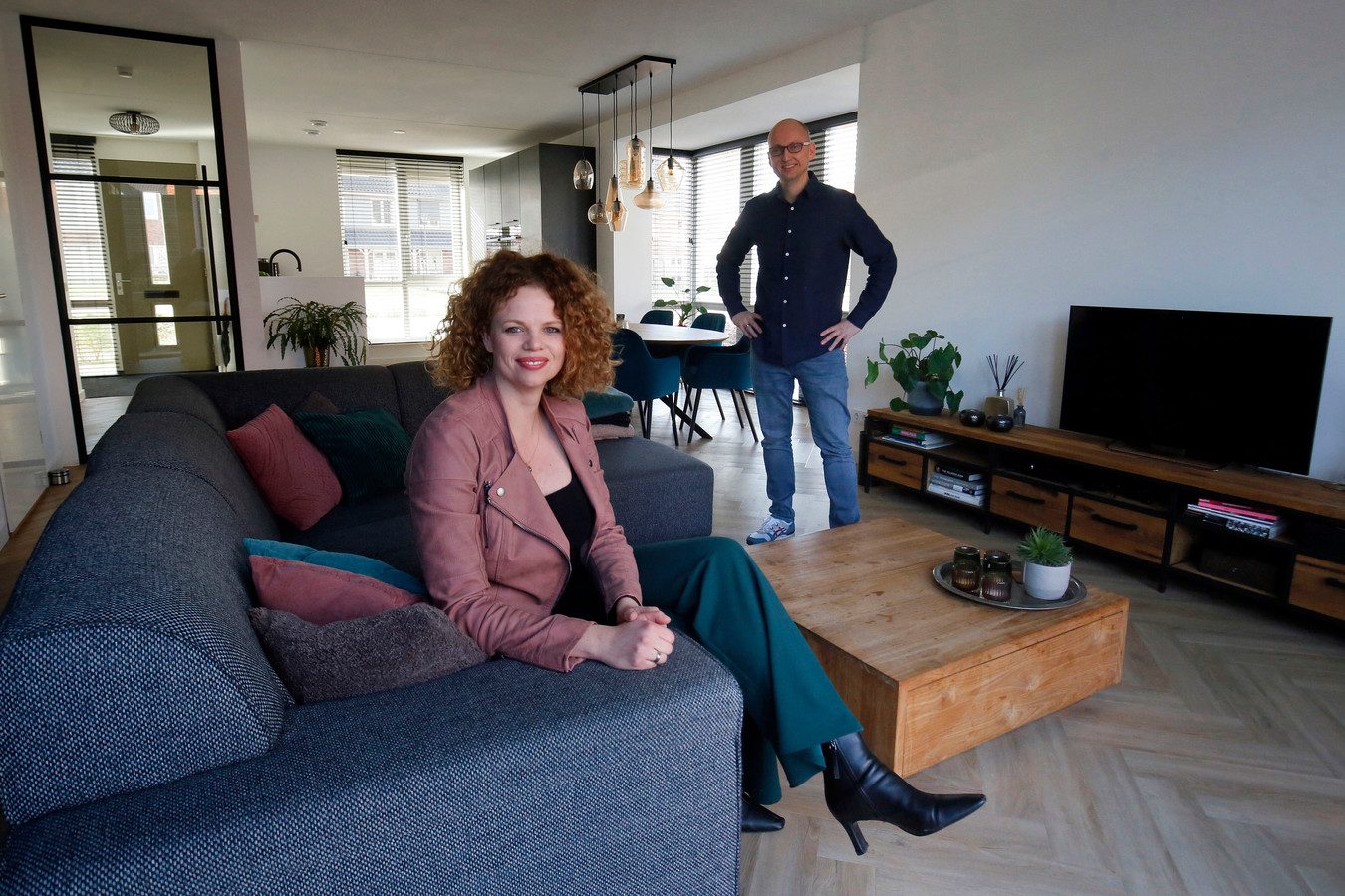 Janine en Wilfred waren nooit in Gorinchem geweest, maar kochten er ...