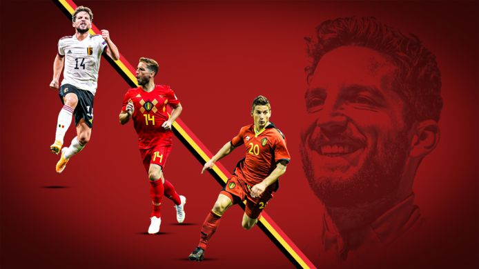Dries Mertens, van duiveltje tot tien jaar Rode Duivel: “Dat manneke ...