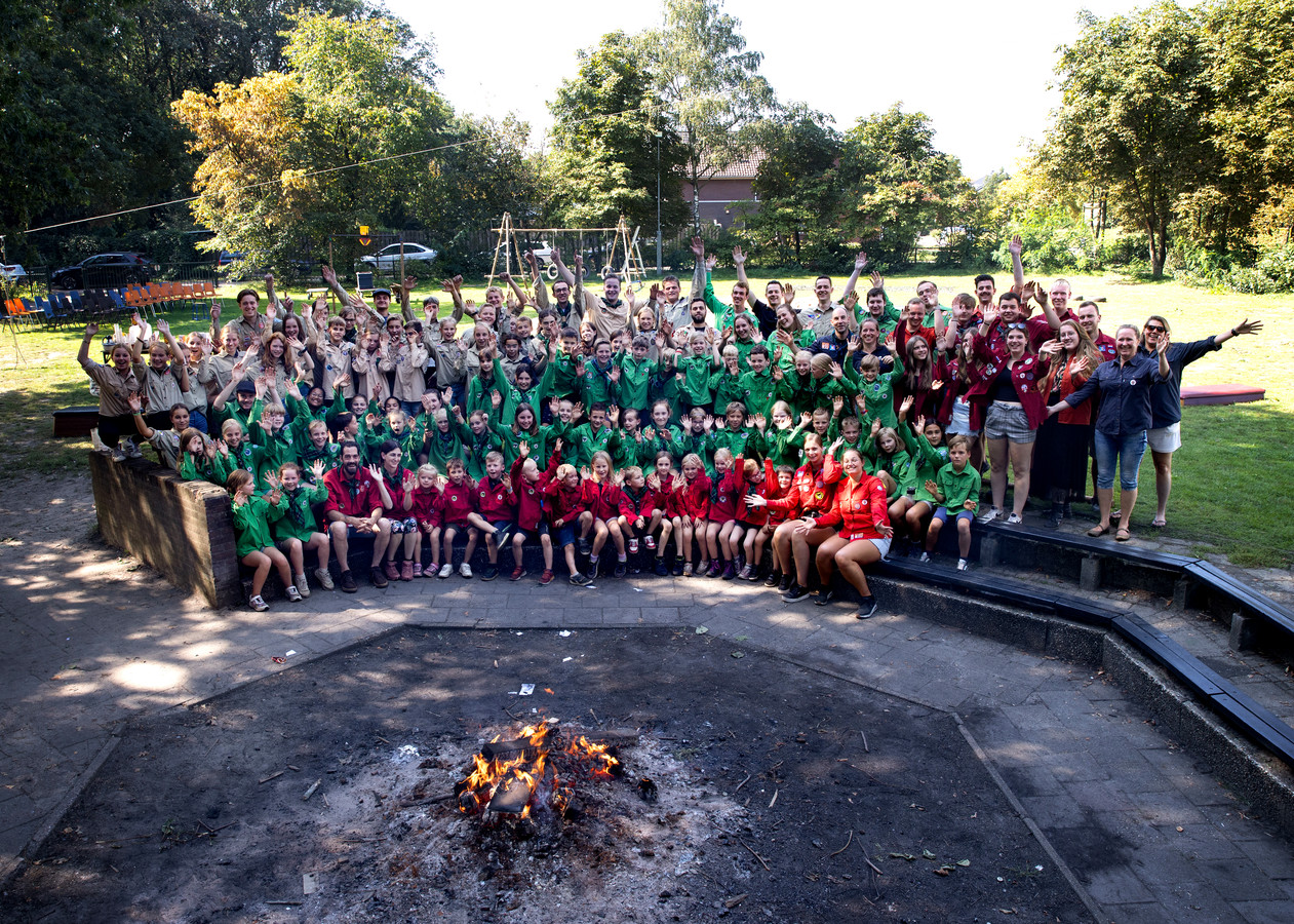 Al 75 jaar een plek voor elk kind bij scouting Asten | Foto | ed.nl