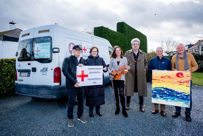 Bornemnaars organiseren benefietconcert voor Oekraïne: “Rijden negende ...