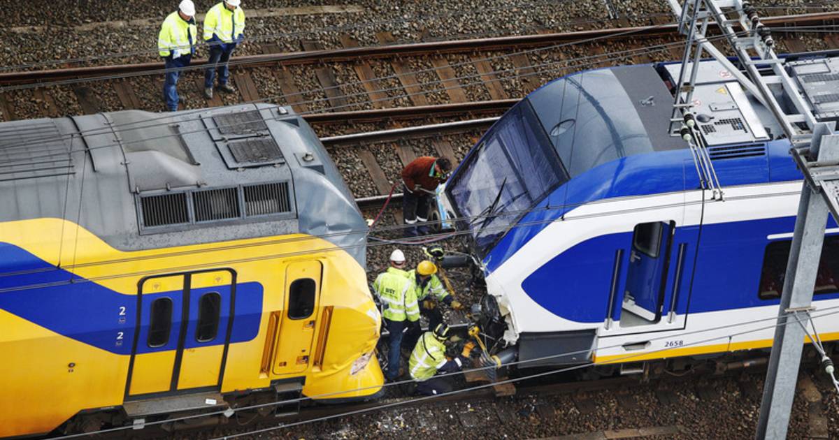 'Plan NS-ProRail na treinongeluk levensgevaarlijk' | Binnenland | AD.nl