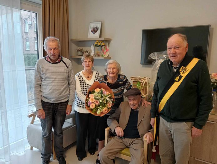 José en Elza vieren 75ste (!) huwelijksverjaardag: “De Spaanse ...