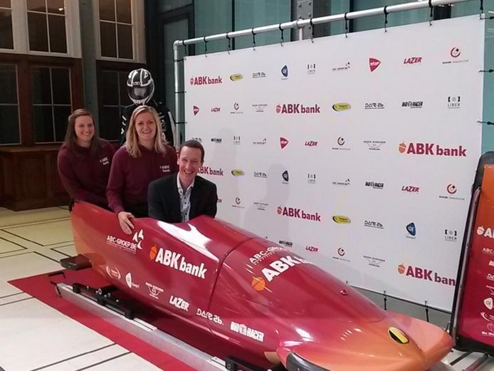 Zo ziet de nieuwe bobslee van de Belgian bullets eruit | Meer Sport ...
