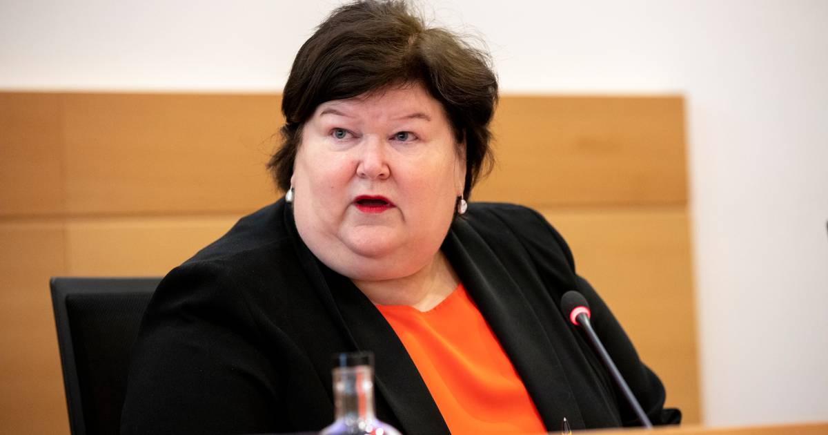 Maggie De Block is ‘beschadigingsoperatie’ van oppositie tegen De Croo ...