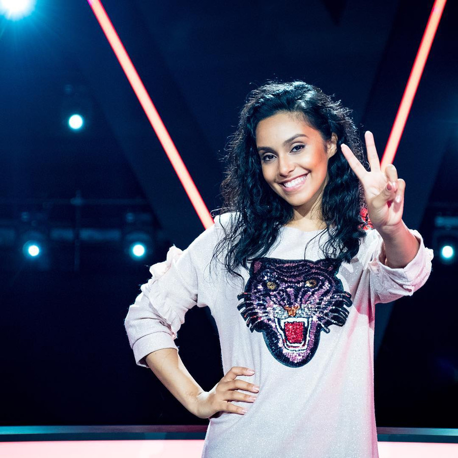 Nora Gharib wordt reporter bij 'The Voice Kids' | Foto | hln.be