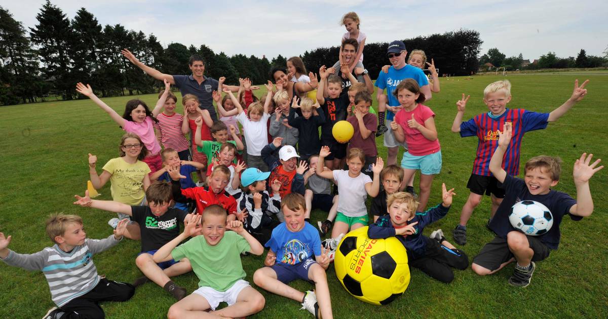 Sportkampen in nieuw jasje: gemeente zorgt voor infrastructuur, vzw ...