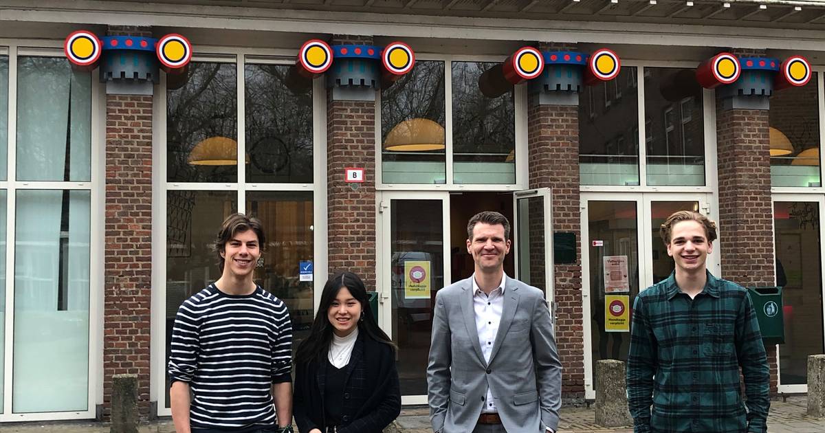 Politieke kandidaten in debat met leerlingen van Stanislas: kritische én ludieke vragen | Delft ...